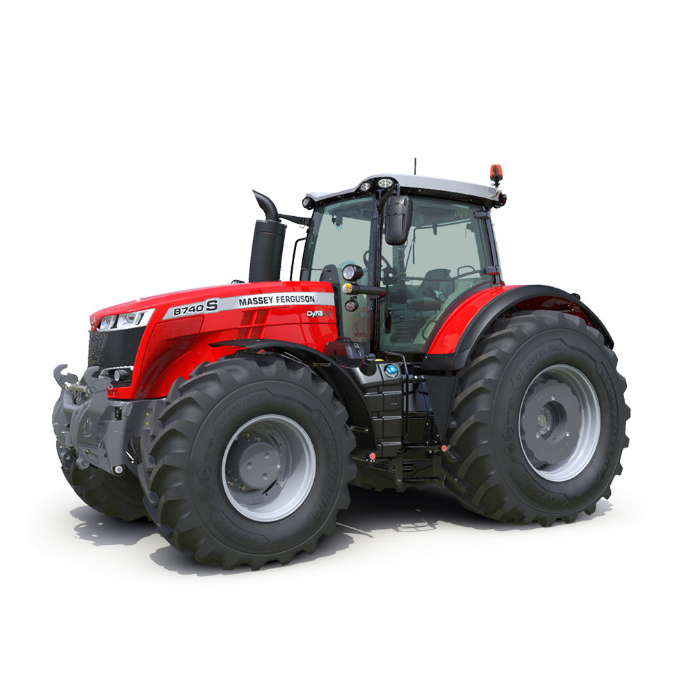 Massey Ferguson MF 8700 S Series Row Crop Tractor – True Ag & Turf