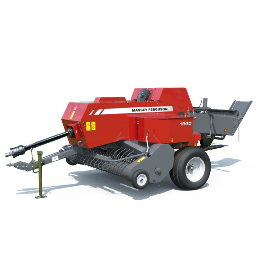 Hesston by Massey Ferguson MF 1800 Series Small Square Baler – True Ag ...
