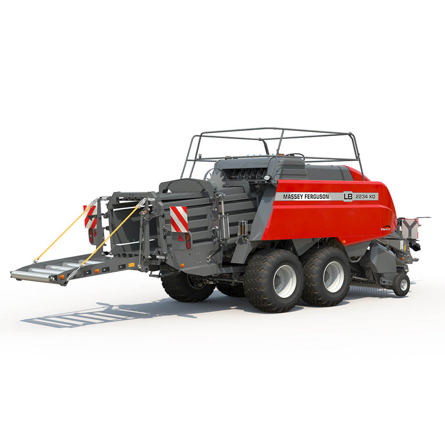 Hesston by Massey Ferguson MF LB2200 Series Large Square Baler – True ...