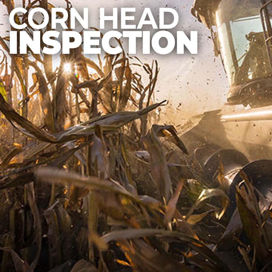 Corn Head Inspection Service – True Ag & Turf