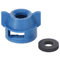 AGCO Quick TeeJet Cap with Round Hole and Locating Nib, Blue AG055221 ...